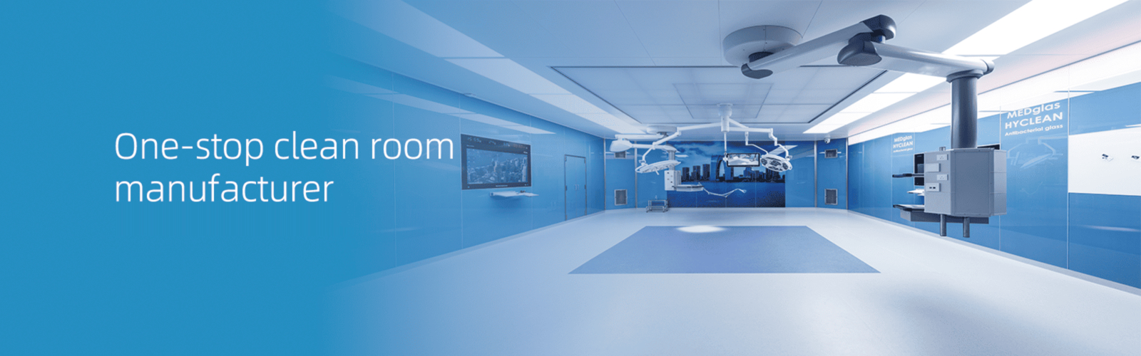 Hospital Cleanroom factory - Laminar Flow Ceiling System manufacturer ...