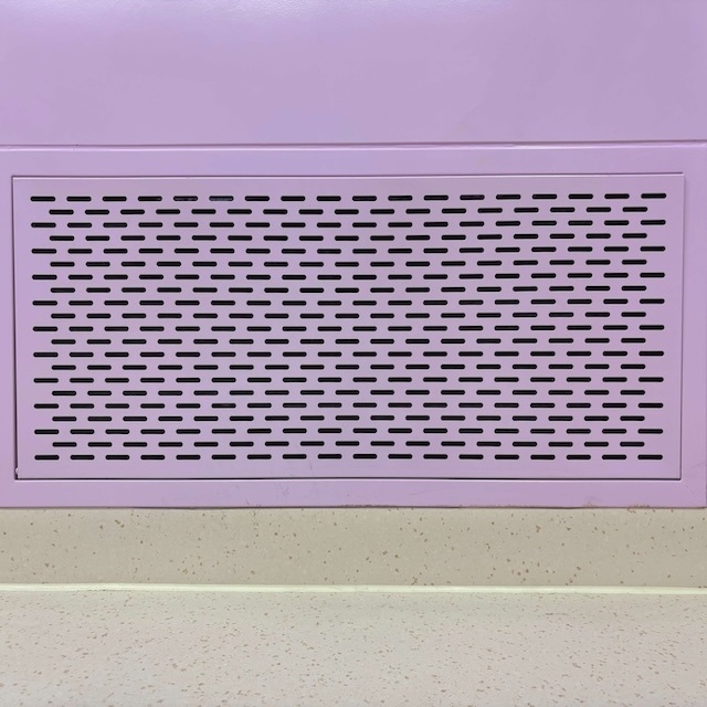 Aluminum Egg Crate Ventilation Grille 1000 CFM HVAC Return Air Vents 1/ ...