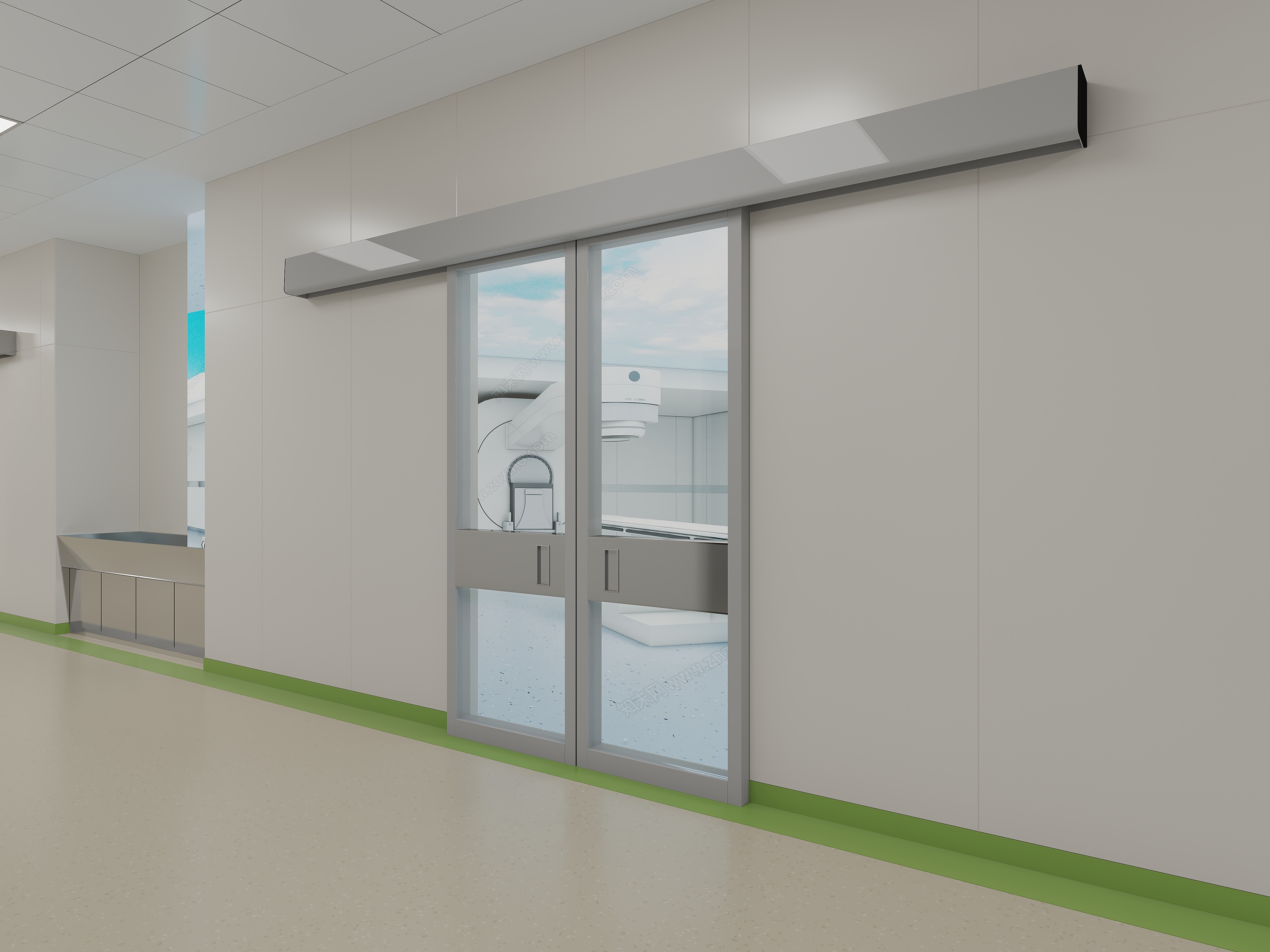 Automatic Operating Room Sliding Doors Customized Sliding Doors For ...