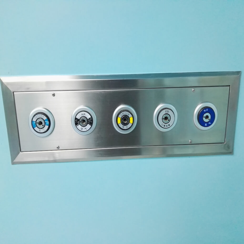 ISO 7396-1 Certified Medical Gas Terminal Unit Hospital Grade Oxygen ...