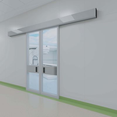 Automatic Operation Clean Room Sliding Doors Hygienic Glass Hospital ...