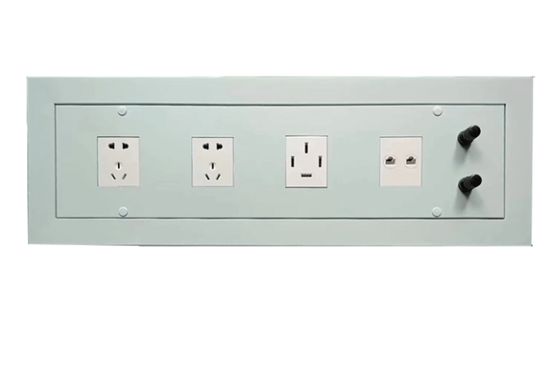 Cleanroom Power Outlet Box Stainless Steel Electrical Socket Boxes IP66 ...