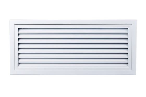Heavy Duty Industrial Return Air Grille Corrosion Resistant Return Air ...